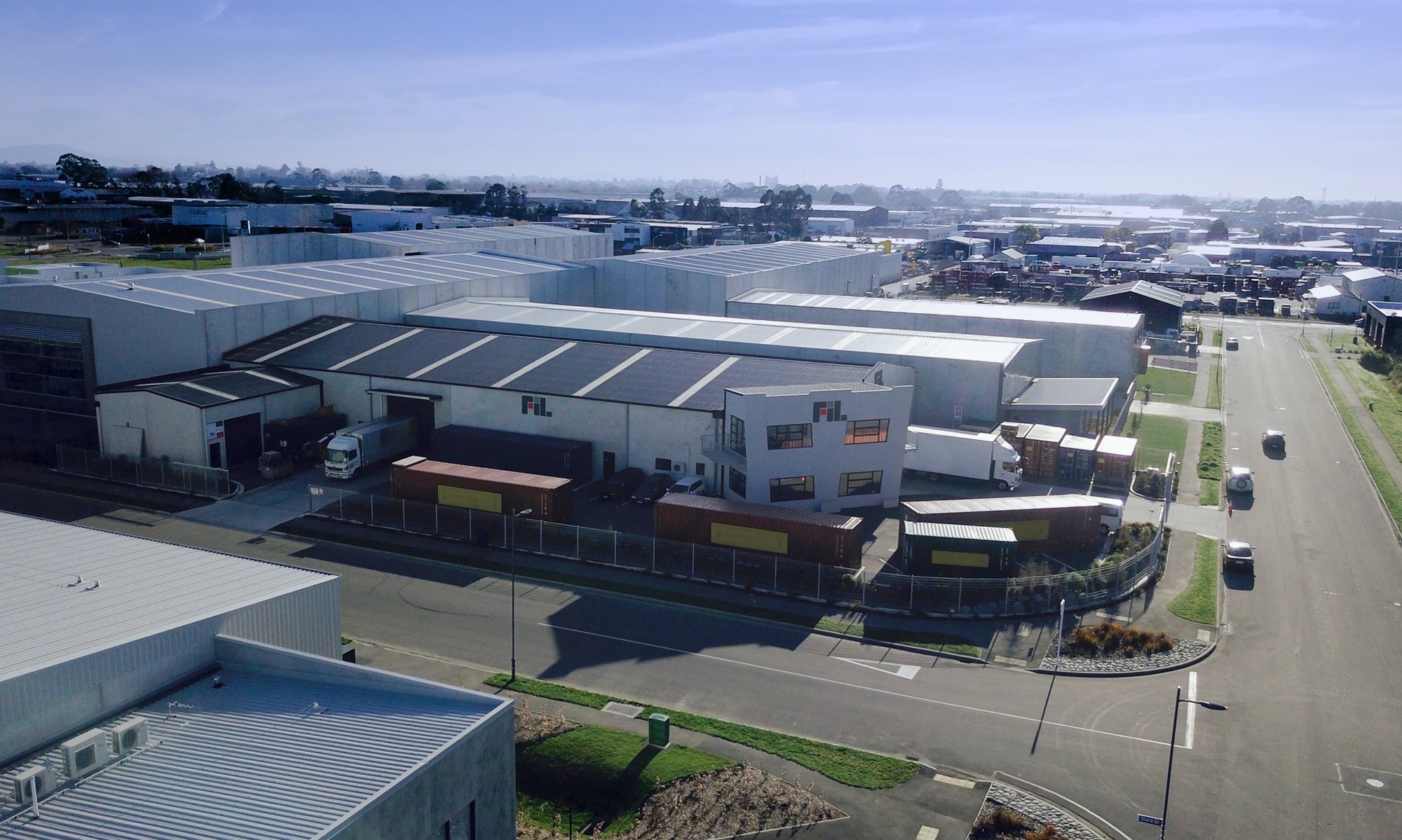 NZ's Leading Business Relocation & Furniture | Crown FIL Workspace