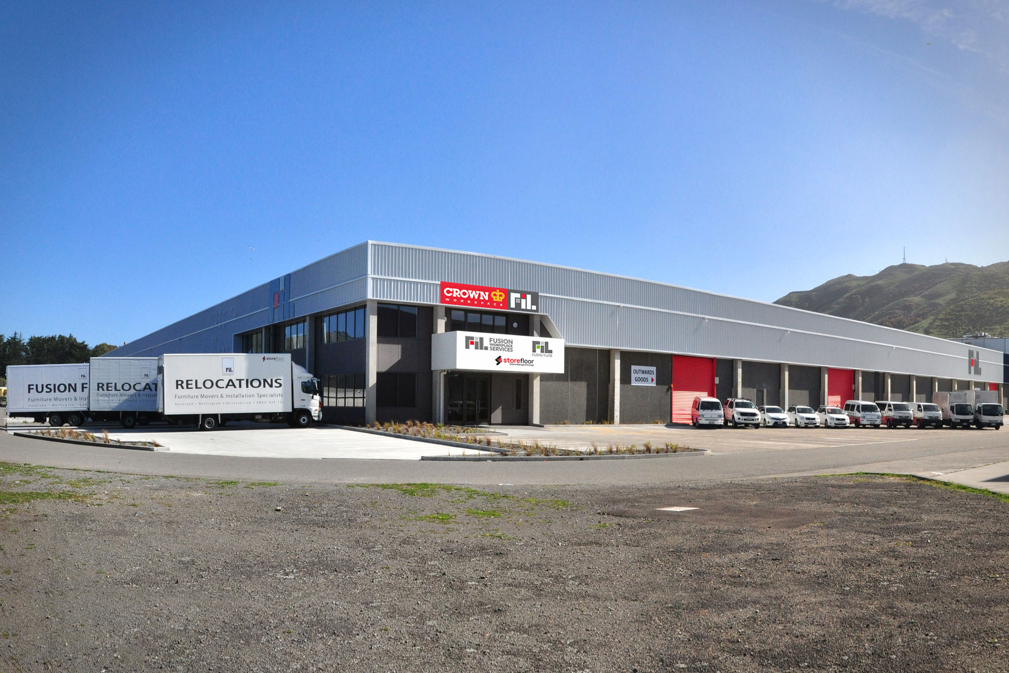 NZ's Leading Business Relocation & Furniture | Crown FIL Workspace