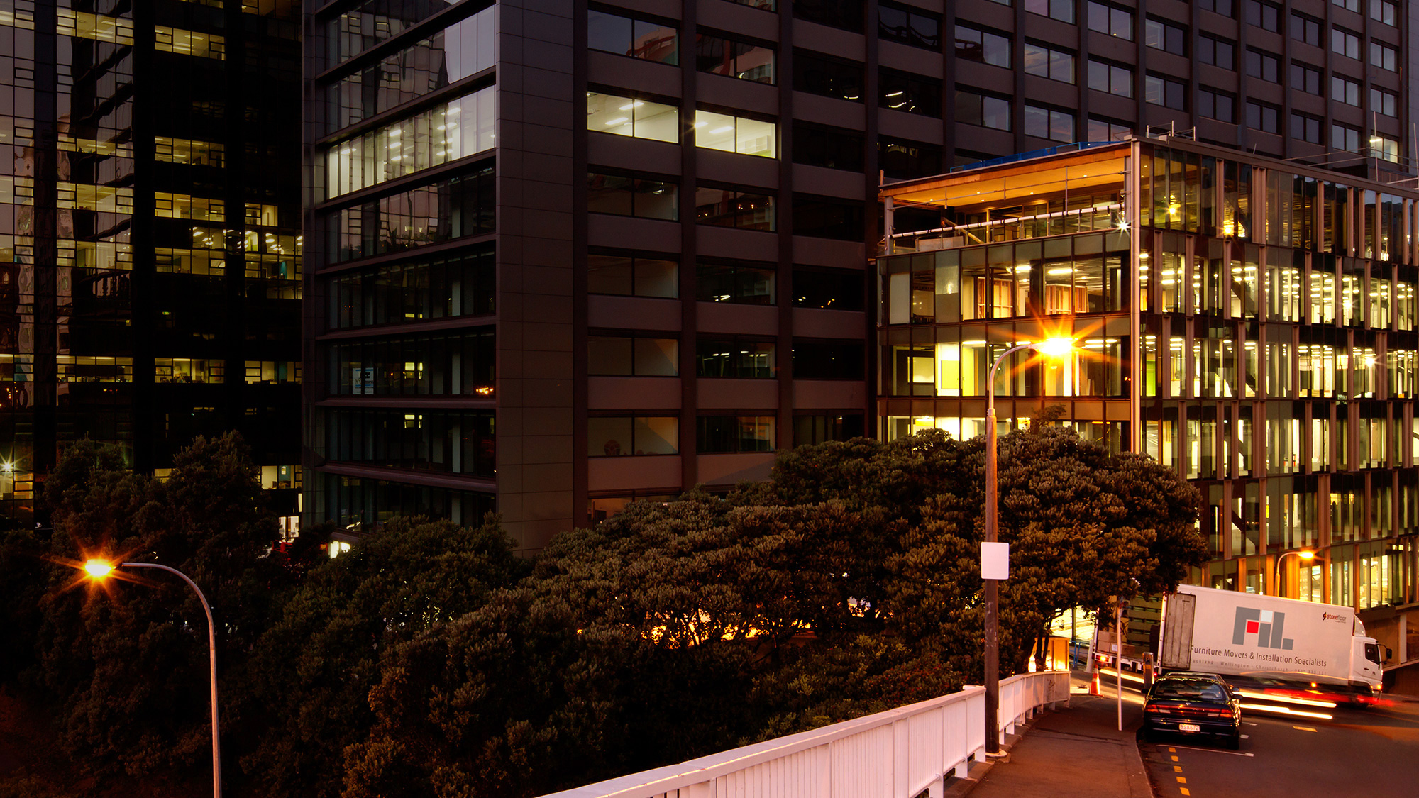 NZ's Leading Business Relocation & Furniture | Crown FIL Workspace